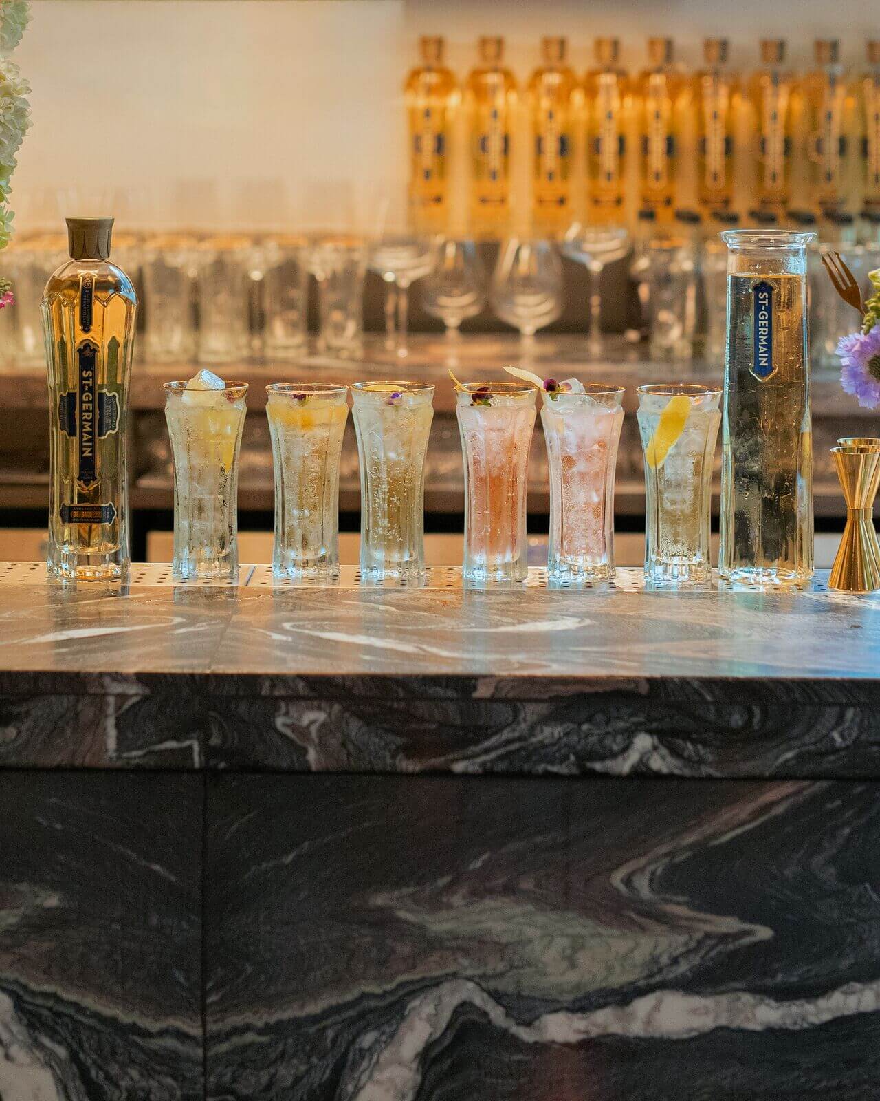 A Spritz for Every Season | St-Germain Spritz | St-Germain